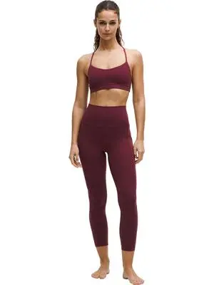 Lululemon Align™ High-rise 25" Leggings With Pockets - Burgundy Bay