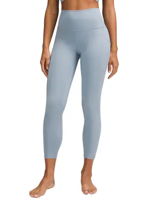 Lululemon Align™ High-Rise 25" Leggings With Pockets Concrete Blue