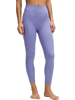 Lululemon Align™ High-Rise 25" Leggings With Pockets Dark Lavender