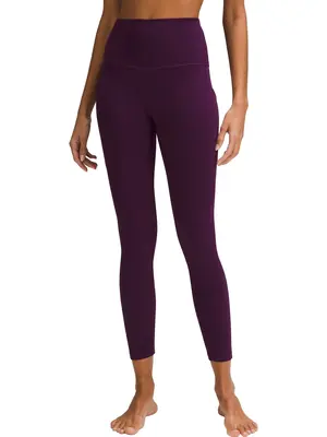 Lululemon Align™ High-Rise 25" Leggings With Pockets Dramatic Magenta