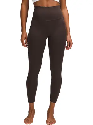 Lululemon Align™ High-Rise 25" Leggings With Pockets Espresso