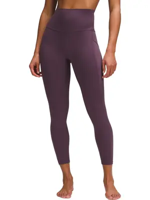 Lululemon Align™ High-Rise 25" Leggings With Pockets Grape Thistle
