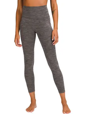 Lululemon Align™ High-Rise 25" Leggings With Pockets Grey