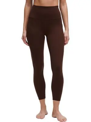 Lululemon Align™ High-Rise 25" Leggings With Pockets Lava Cake