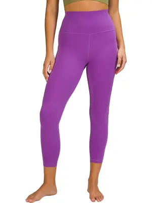 Lululemon Align™ High-Rise 25" Leggings With Pockets Moonlit Magenta