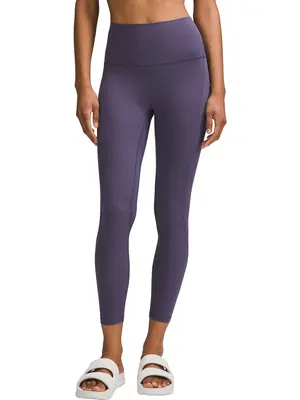 Lululemon Align™ High-Rise 25" Leggings With Pockets Nightfall