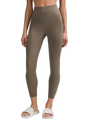 Lululemon Align™ High-Rise 25" Leggings With Pockets Nomad