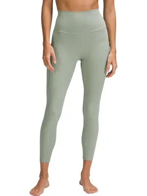 Lululemon Align™ High-Rise 25" Leggings With Pockets Palm Court