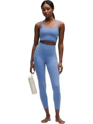Lululemon Align™ High-Rise 25" Leggings With Pockets Prep Blue