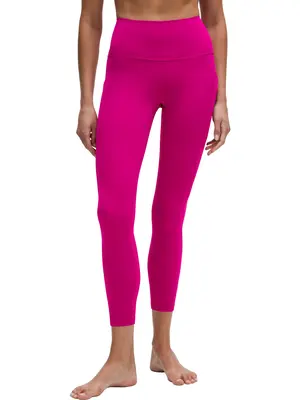 Lululemon Align™ High-Rise 25" Leggings With Pockets Ripened Raspberry