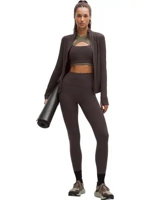 Lululemon Align™ High-Rise 25" Leggings With Pockets Sequoia