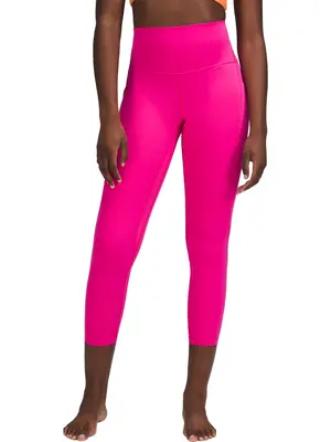 Lululemon Align™ High-Rise 25" Leggings With Pockets Sonic Pink