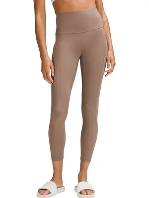 Lululemon Align™ High-Rise 25" Leggings With Pockets Taupetastic
