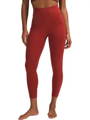 Lululemon Align™ High-Rise 25" Leggings With Pockets Terra Orange