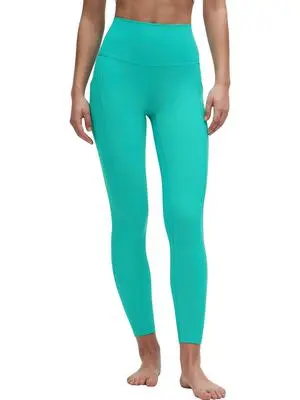 Lululemon Align™ High-Rise 25" Leggings With Pockets Tropics Tone
