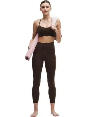 Lululemon Align™ High-rise 25" Leggings With Pockets - Walnut Crunch