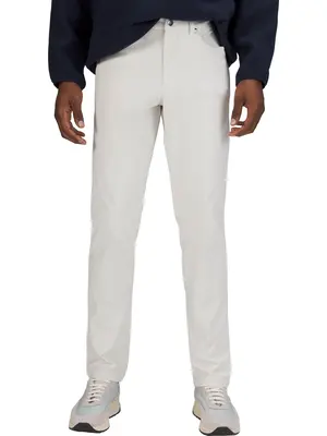 Lululemon ABC Classic-Fit Five Pocket Pant 32L Bone