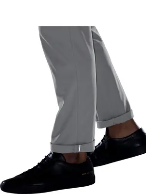 Lululemon ABC Classic-Fit Five Pocket Pant 32L Grey