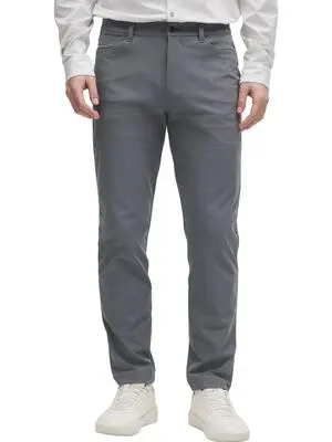 Lululemon Classic-fit Abc 5 Pocket Pant 32l - Solar Grey