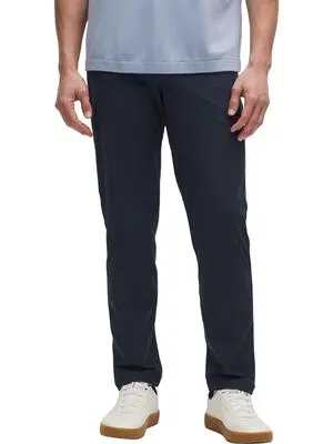 Lululemon Classic-fit Abc 5 Pocket Pant 32l - True Navy