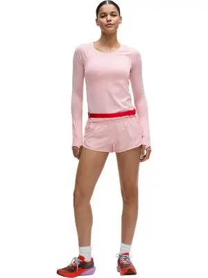 Lululemon Hotty Hot Low-rise Lined Short 2.5 - Pink Pearl