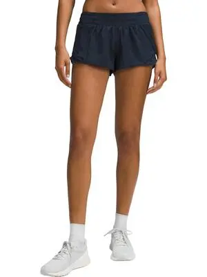 Lululemon Hotty Hot Low-rise Lined Short 2.5 - True Navy