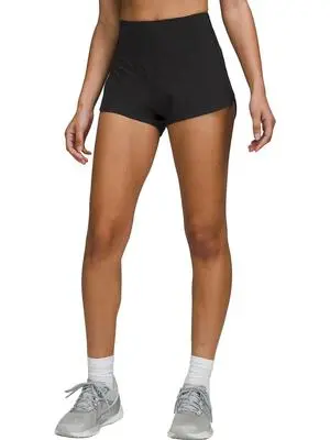 Lululemon Speed Up High-Rise Lined Short 2.5" Black