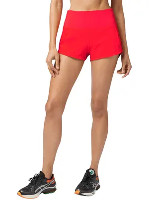 Lululemon Speed Up High-Rise Lined Short 2.5" Carnation Red