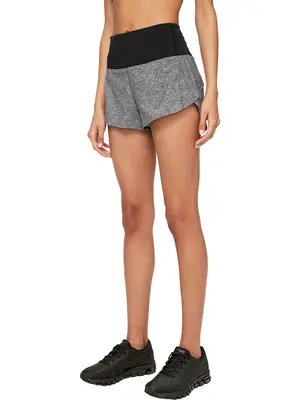 Lululemon Speed Up High-Rise Lined Short 2.5" Grey