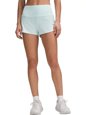 Lululemon Speed Up High-Rise Lined Short 2.5" Ideal Mint