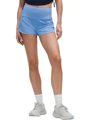 Lululemon Speed Up High-Rise Lined Short 2.5" Pool Party
