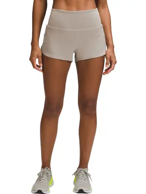 Lululemon Speed Up High-Rise Lined Short 2.5" Riverstone