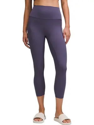 Lululemon Lululemon Align™ High-Rise Crop With Pockets 23" Nightfall