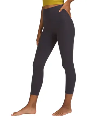 Lululemon Lululemon Align™ High-Rise Crop With Pockets 23" Printed