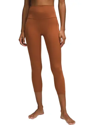 Lululemon Lululemon Align™ High-Rise Crop With Pockets 23" Sable