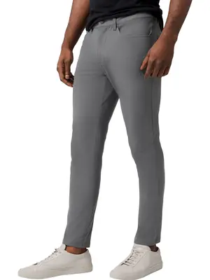 Lululemon Lululemon ABC Slim-Fit 5-Pocket Pants Grey
