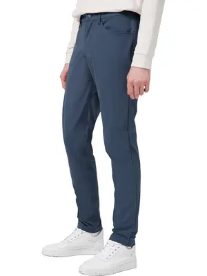 Lululemon Lululemon ABC Slim-Fit 5-Pocket Pants Navy