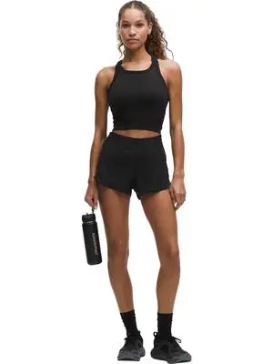 Lululemon Hotty Hot High-rise Lined Short 2.5 - Black