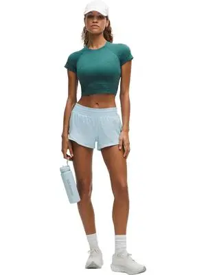 Lululemon Hotty Hot High-Rise Lined Short 2.5" Foam Cloud