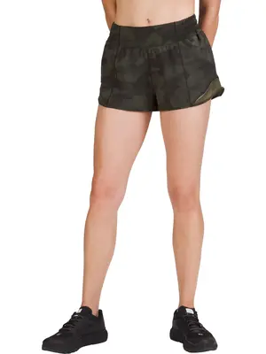 Lululemon Hotty Hot High-Rise Lined Short 2.5" Printed