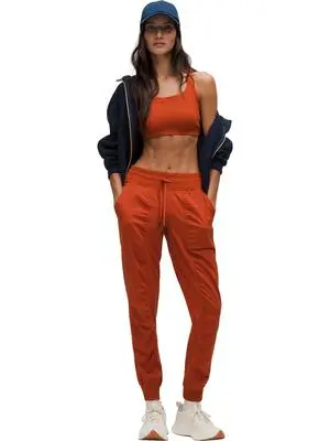 Lululemon Dance Studio Mid-Rise Jogger Autumn Rust