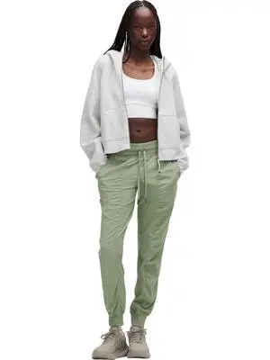 Lululemon Dance Studio Mid-Rise Jogger Desert Green