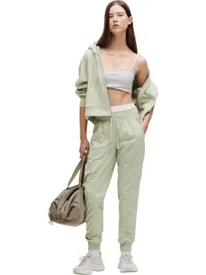 Lululemon Dance Studio Mid-rise Jogger - Fog Green