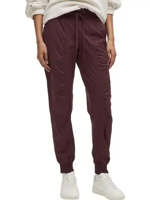 Lululemon Dance Studio Mid-Rise Jogger Goodnight Plum