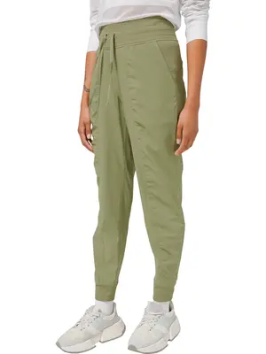 Lululemon Dance Studio Mid-Rise Jogger Green