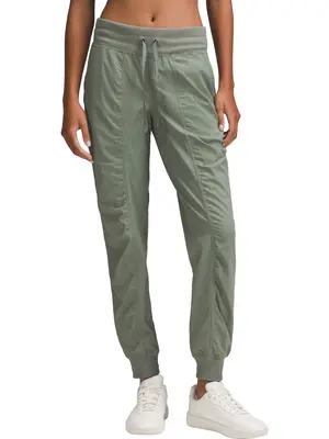 Lululemon Dance Studio Mid-Rise Jogger Grey Eucalyptus