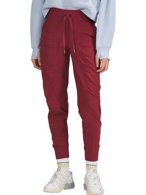 Lululemon Dance Studio Mid-Rise Jogger Mulled Wine