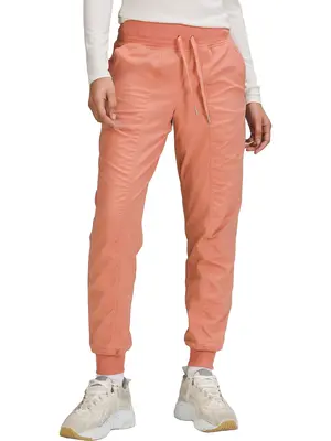 Lululemon Dance Studio Mid-Rise Jogger Pink Savannah
