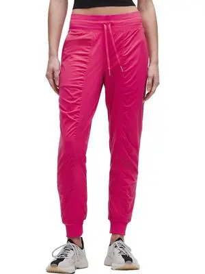 Lululemon Dance Studio Mid-Rise Jogger Raspberry Coulis