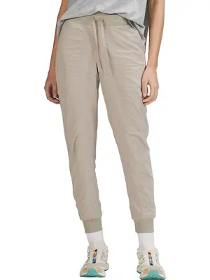 Lululemon Dance Studio Mid-Rise Jogger Raw Linen